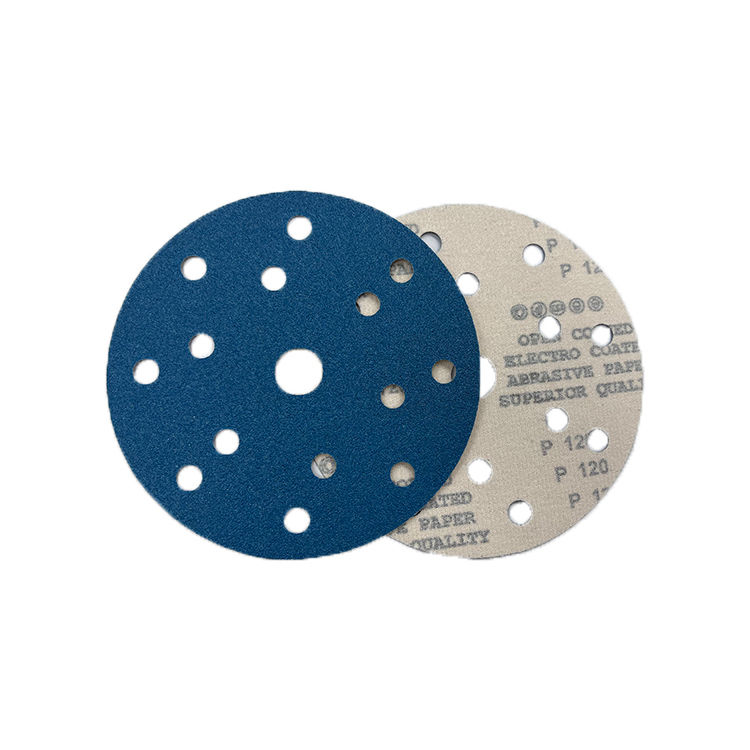 Factory Directly Sell Zirconium Abrasive Sanding Disc Hook And Loop ...