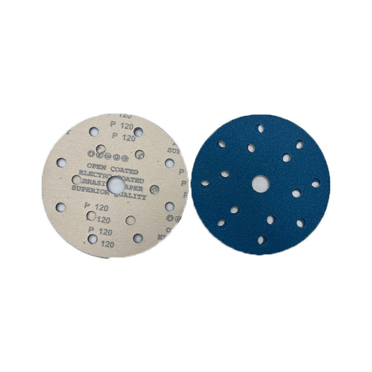Factory Directly Sell Zirconium Abrasive Sanding Disc Hook And Loop ...