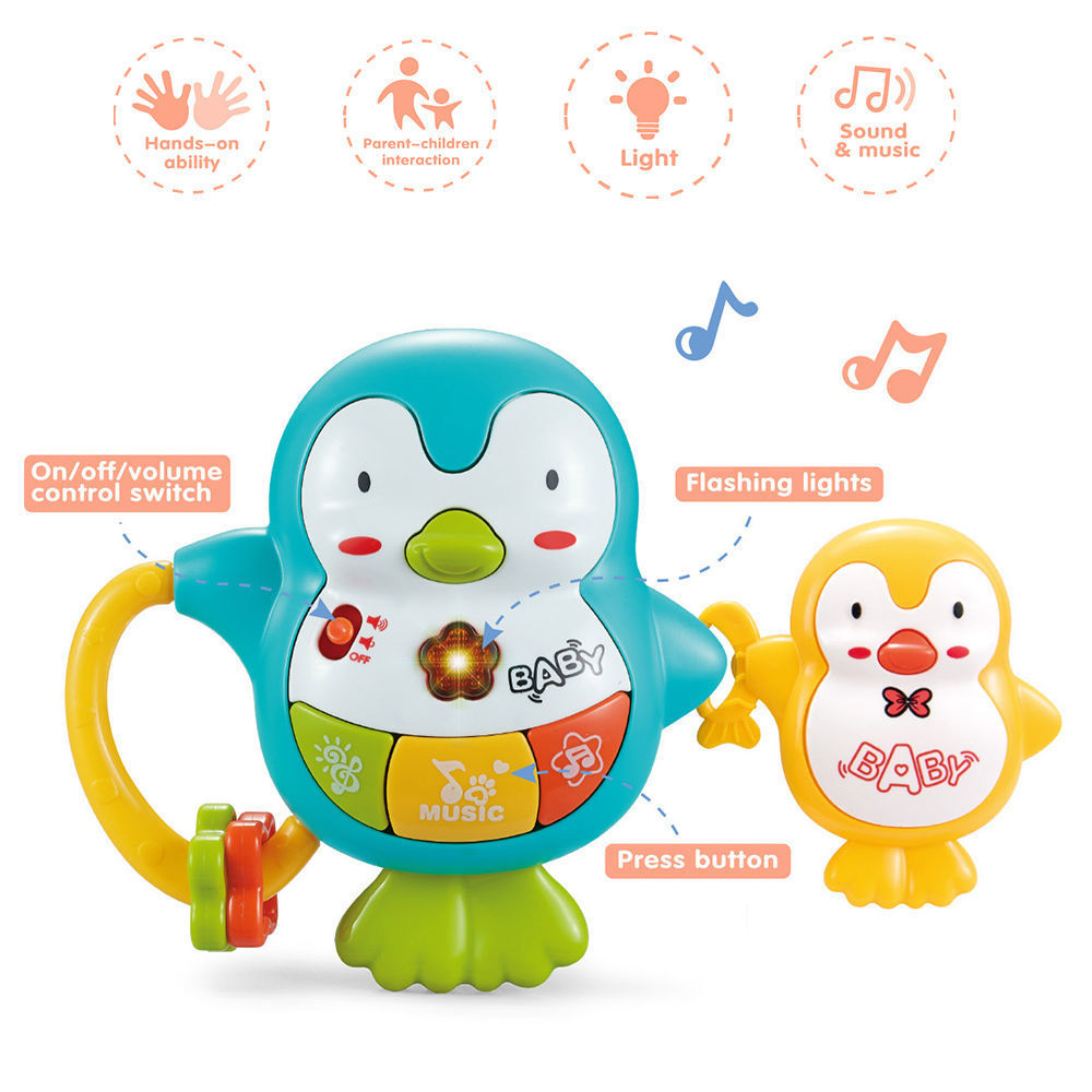 Popular Electronic Baby Rattle, Cute Baby Toys, Gift Music And Light ...