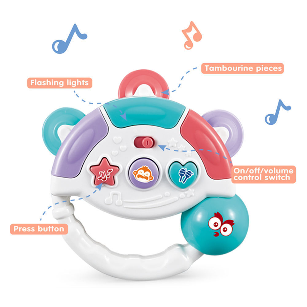 Popular Electronic Baby Rattle, Cute Baby Toys, Gift Music And Light ...