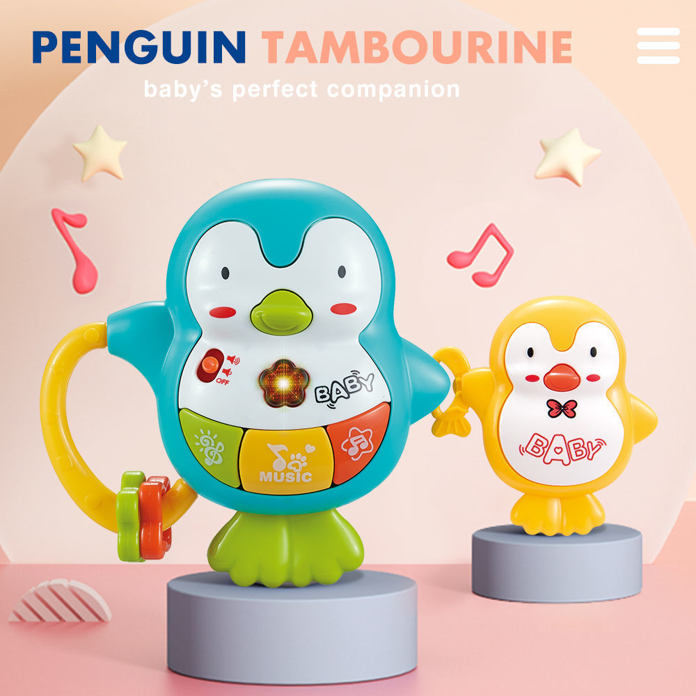 Popular Electronic Baby Rattle, Cute Baby Toys, Gift Music And Light ...