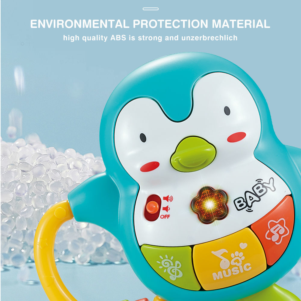 Popular Electronic Baby Rattle, Cute Baby Toys, Gift Music And Light ...