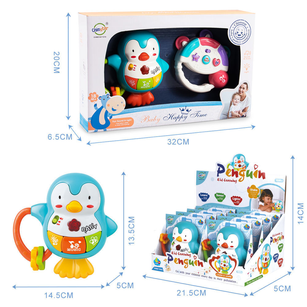Popular Electronic Baby Rattle, Cute Baby Toys, Gift Music And Light ...