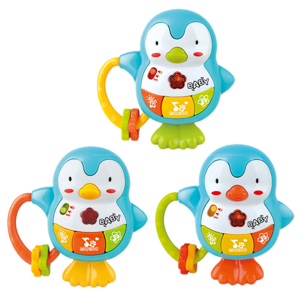 Popular Electronic Baby Rattle, Cute Baby Toys, Gift Music And Light ...