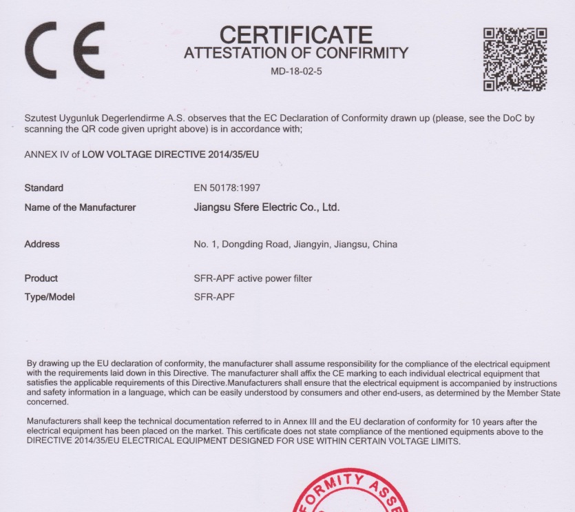 Buy Wholesale China Harmonic Filter Active Power Filtering Ahf Panel ...