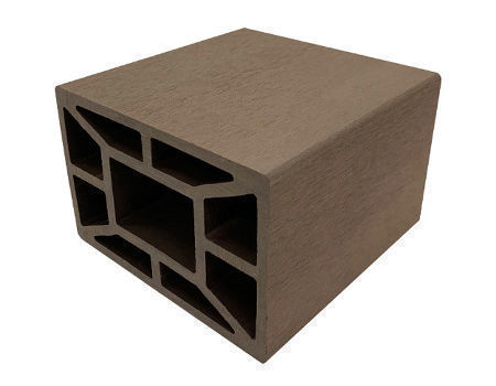 Lumps Of Wood - (150*100) - (long Lasting Wpc Timber Tube For Pergola ...