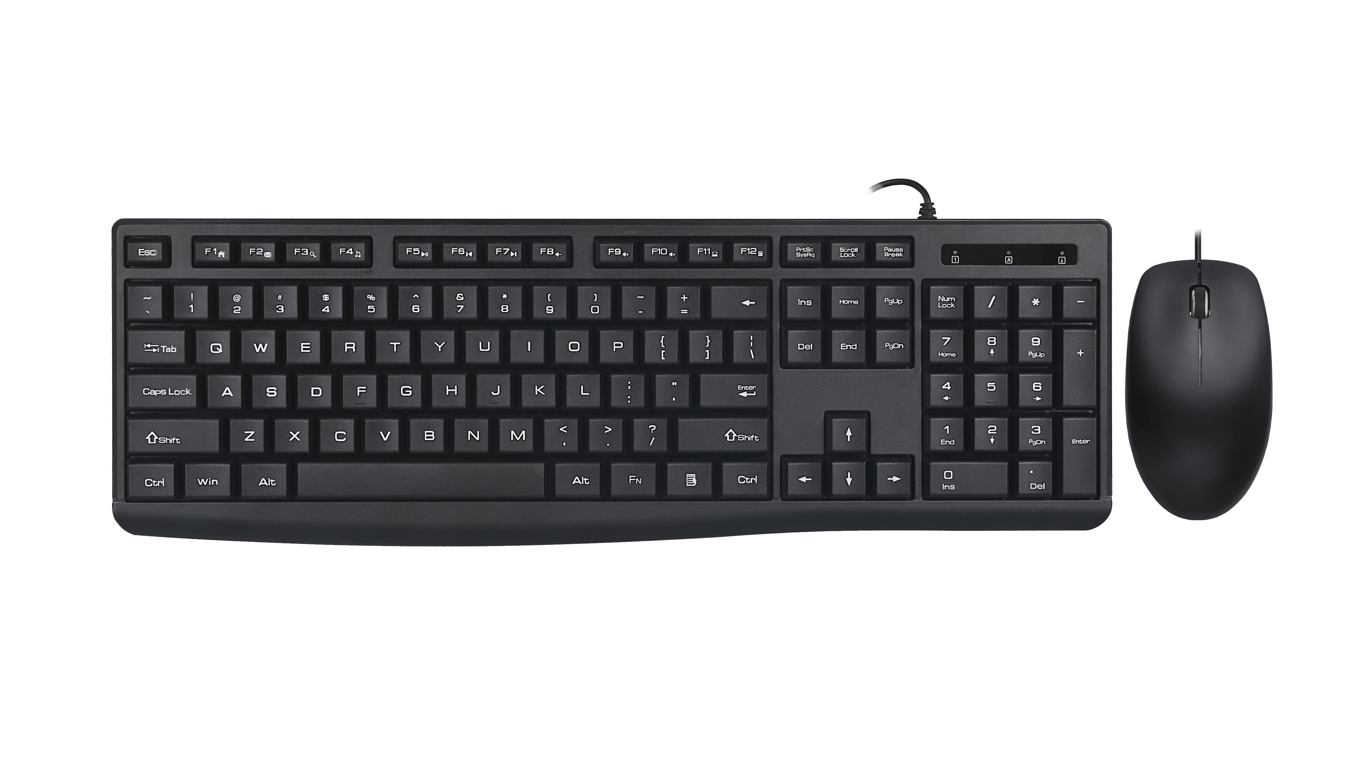 Buy Wholesale China Customized Logo Wired Keyboard And Mouse Combo ...