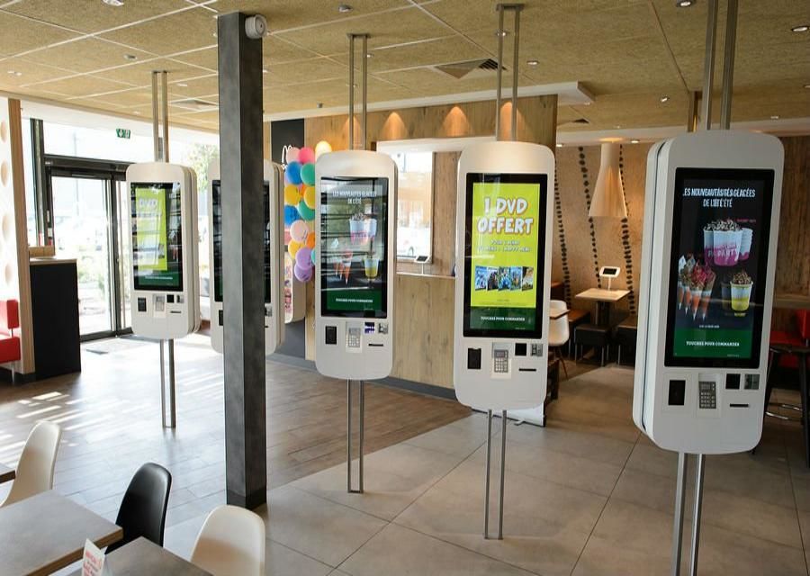 Buy Wholesale China 32 Inch Restaurants Self Service Cashless Machine ...