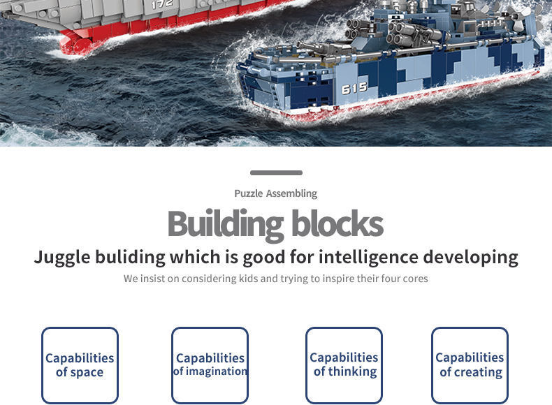 Buy China Wholesale Hangwing Educational Toys Children Assembly Plastic ...