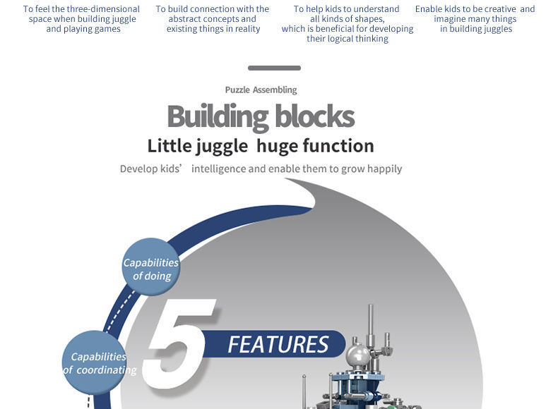 Buy China Wholesale Hangwing Educational Toys Children Assembly Plastic ...