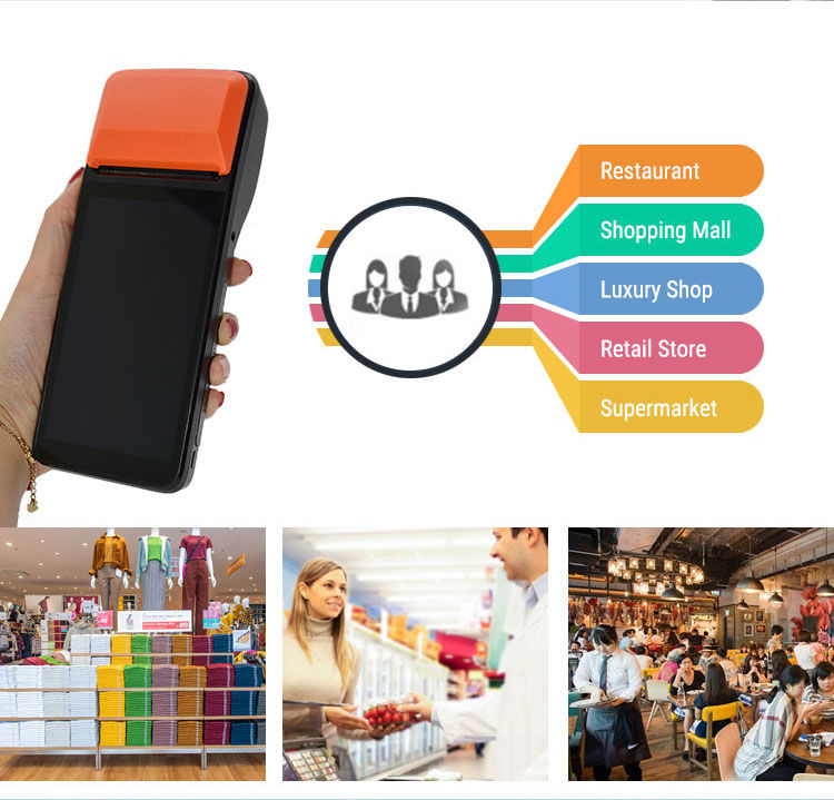 Factory Cheapest Android Lottery System Handheld Pos Card Machine Pos ...