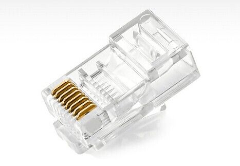 Buy Wholesale China Rj45 Cat 6 Conector Rj45 Connecter Network Gold ...