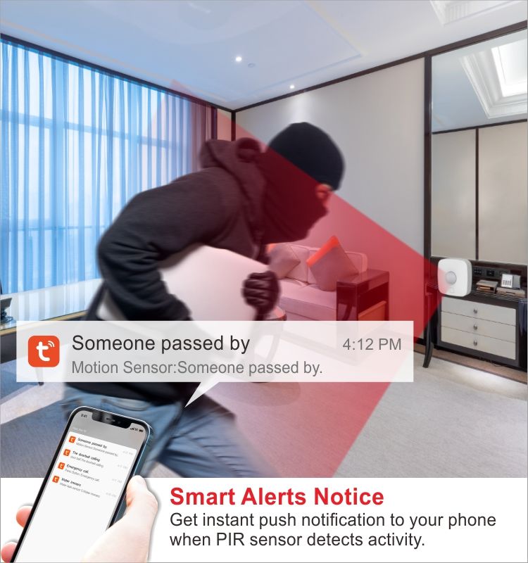 Buy Wholesale China Manufacturer Smart Motion Sensor For Home Security ...