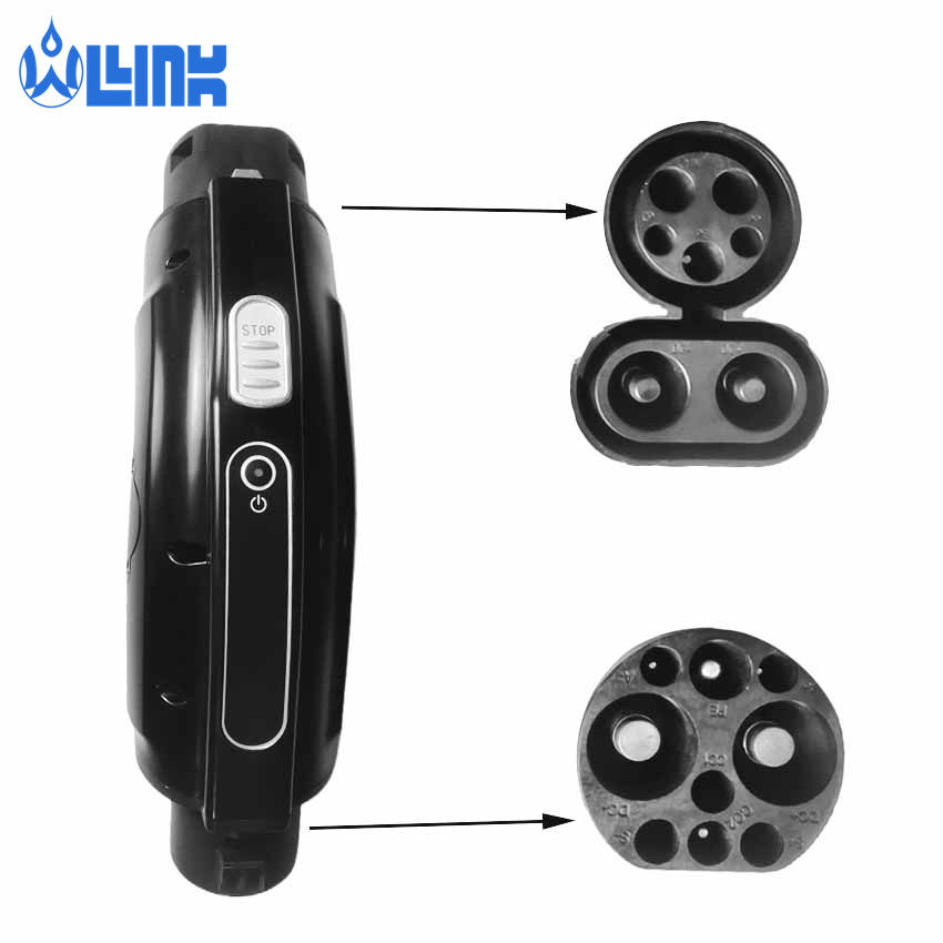 Buy Wholesale China 200a Electric Vehicle Gbt Dc Fast Charging Adapter ...