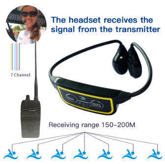 Buy Wholesale China Aquatic Swimming Training Coach Communicator Bt ...