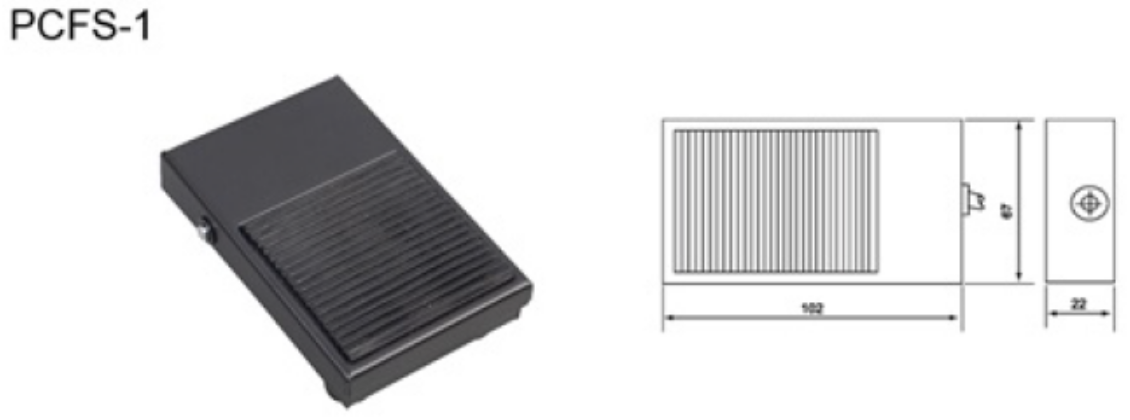 Buy Wholesale China Yds-pcfs Series Hot Sales Foot Switch Foot ...