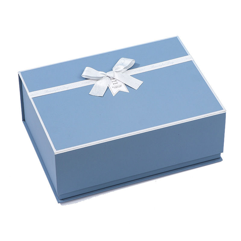 Cardboard Box Custom Large Luxury Folding Sets Foldable Gift Box With ...