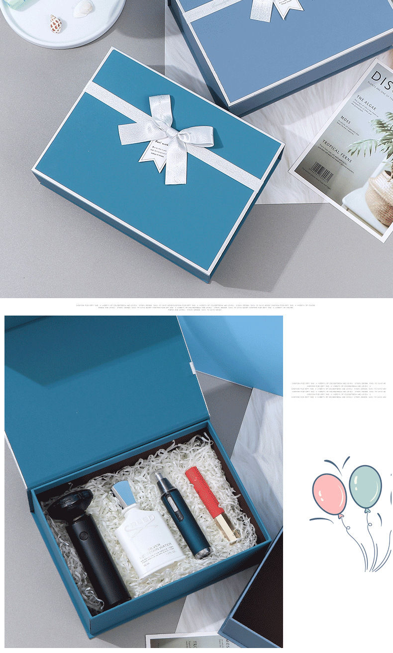 Cardboard Box Custom Large Luxury Folding Sets Foldable Gift Box With ...