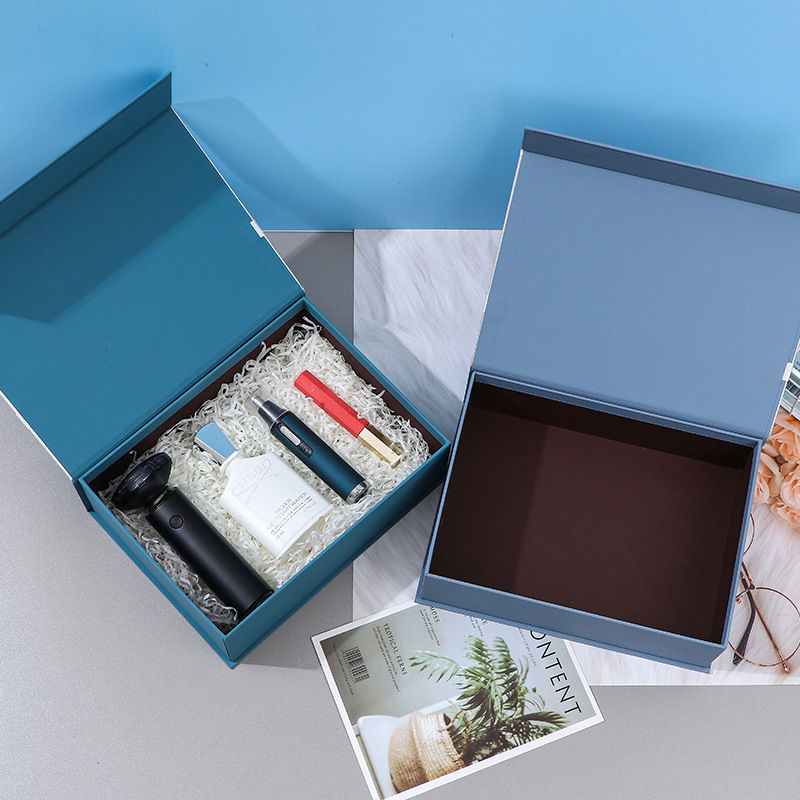 Cardboard Box Custom Large Luxury Folding Sets Foldable Gift Box With ...