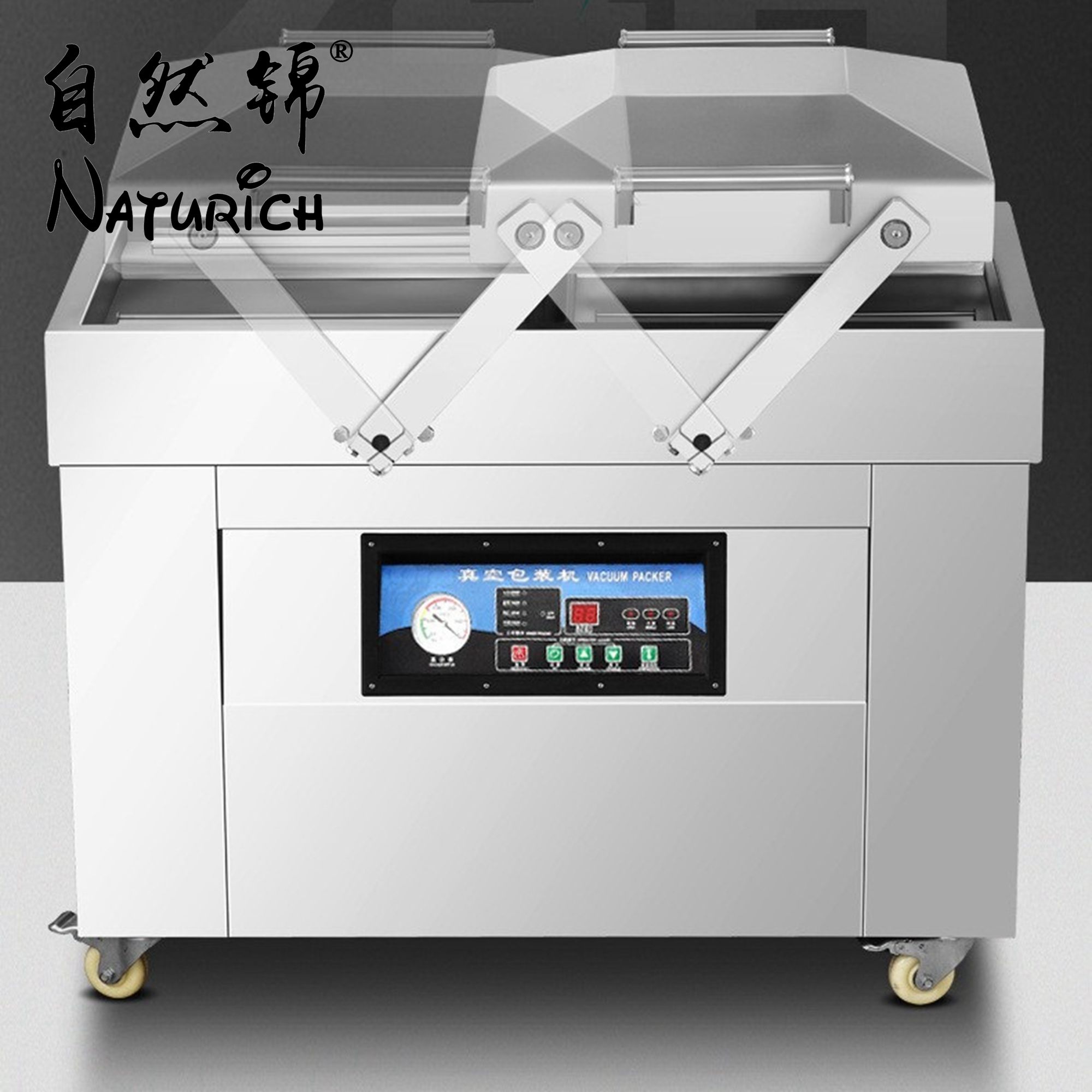 Buy Wholesale China Dz400 Dz500 Dz600 Double Chamber Vacuum Packing ...