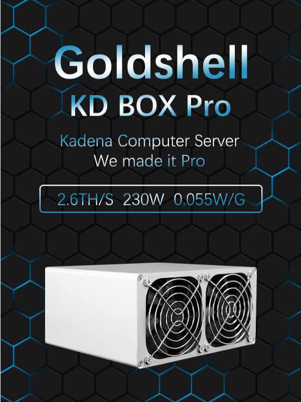 Buy Wholesale China Mini Version Kda Miner Goldshell Kd Box Pro 2.6t ...