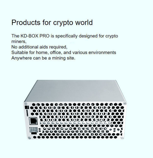 Buy Wholesale China Mini Version Kda Miner Goldshell Kd Box Pro 2.6t ...