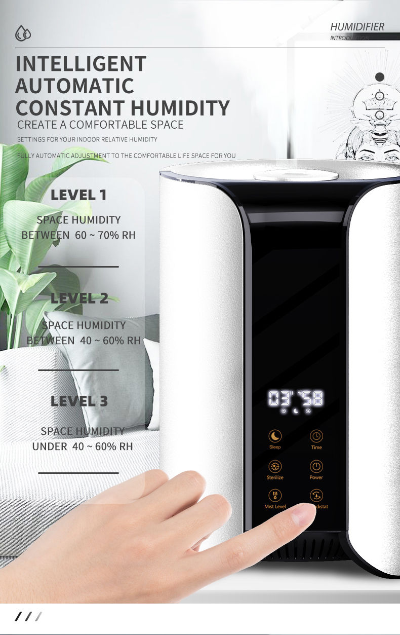 Buy Wholesale China Home 5l Intelligence Aroma Essential Oil Diffuser ...