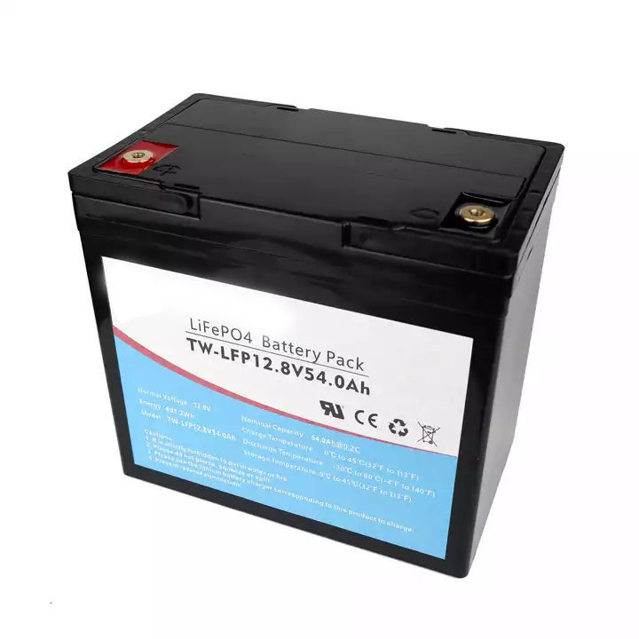Buy Wholesale China Long Life Lifepo4 Battery 12v 12.8v 24v 48v 54ah ...