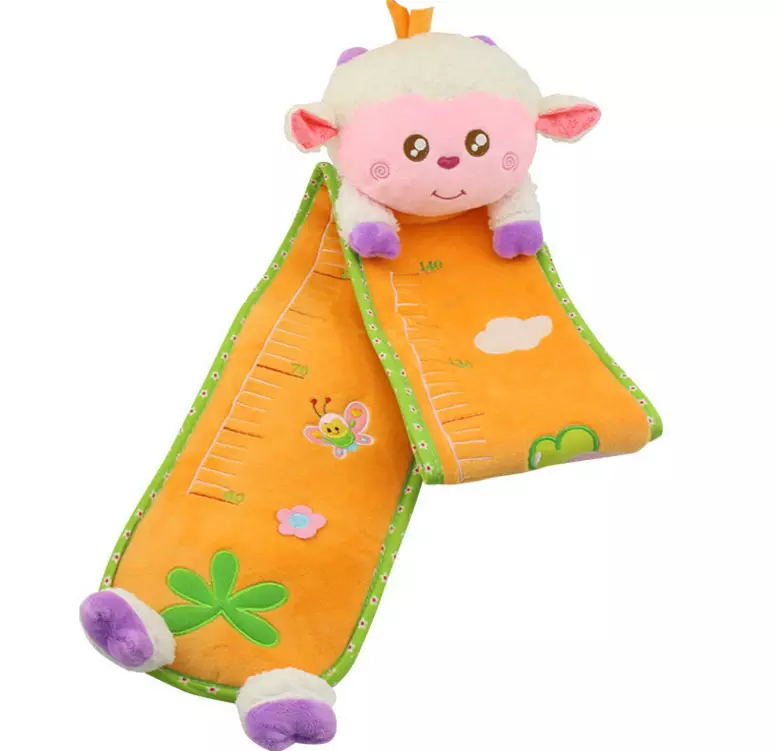 Buy Wholesale China Wholesale Plush Height Measure Wall Stickers Growth ...
