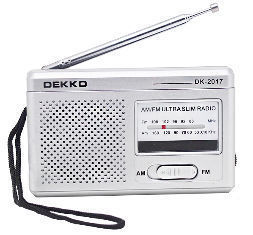 Buy Wholesale China Portable Fm Am Small Radio Retro Design With Stereo ...