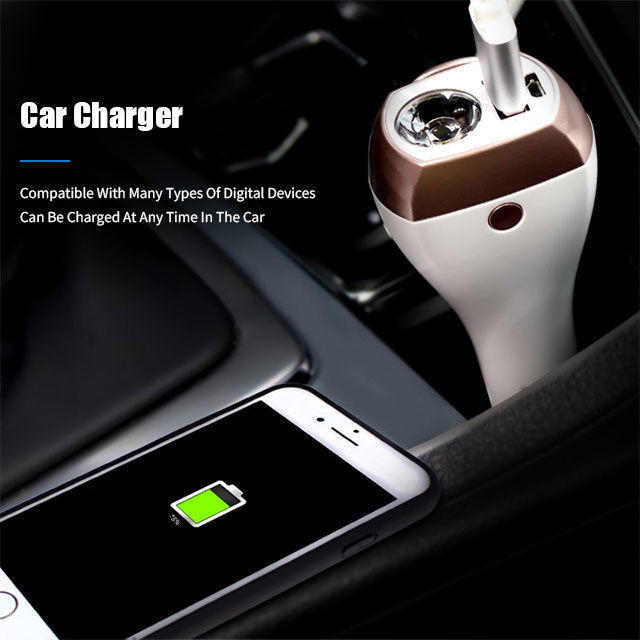 Buy Wholesale Hong Kong SAR High Quality 7-in-1 Usb Car Charger With ...
