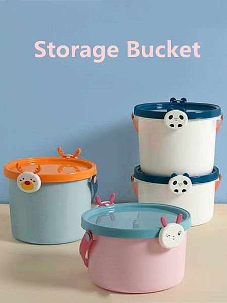 Buy Wholesale China Toy Storage Bucket Children Cartoon Portable ...