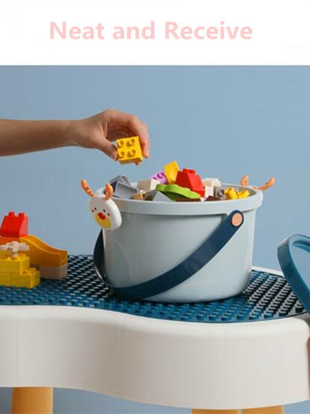 Buy Wholesale China Toy Storage Bucket Children Cartoon Portable ...