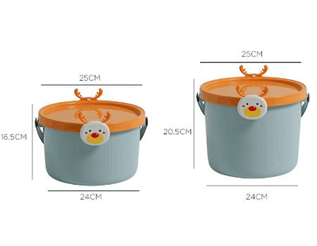 Buy Wholesale China Toy Storage Bucket Children Cartoon Portable ...