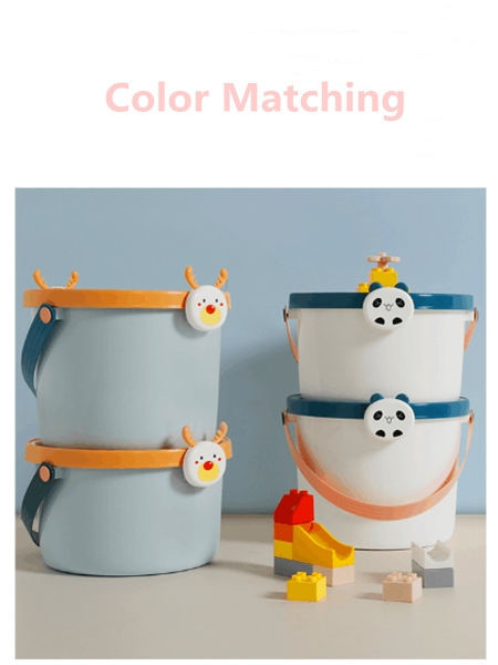 Buy Wholesale China Toy Storage Bucket Children Cartoon Portable ...