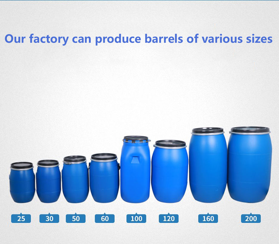 Plastic Drum Sizes Diameters