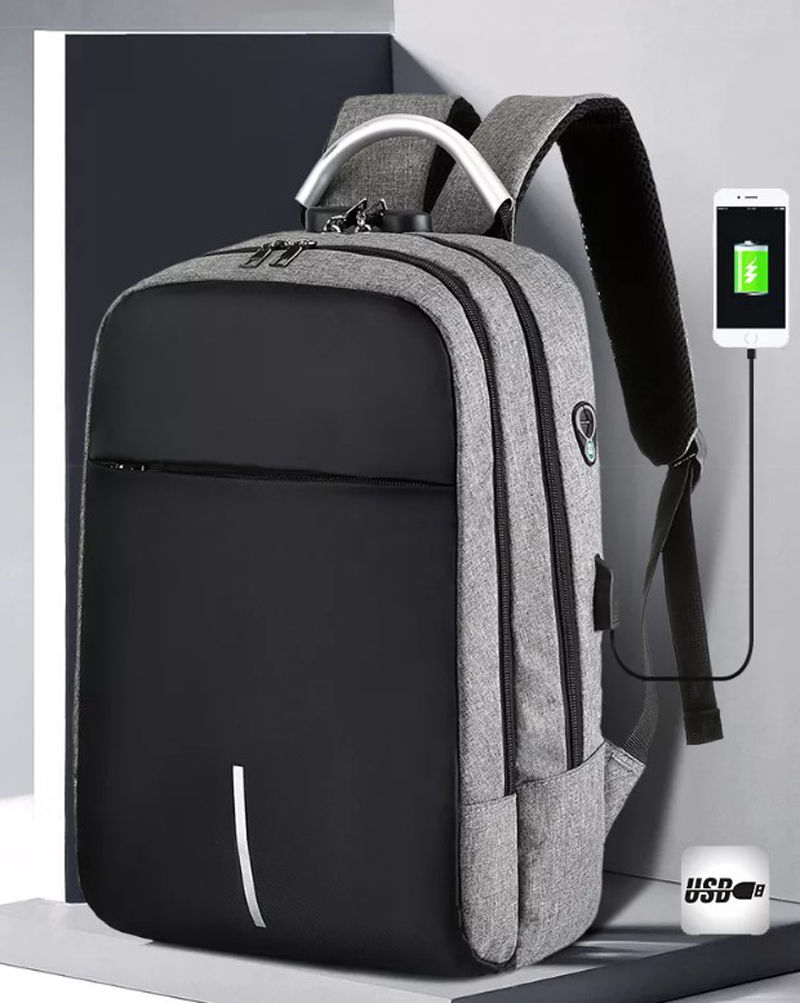 Buy Wholesale China Outdoor Travel Anti Theft Laptop Backpack Mochila ...