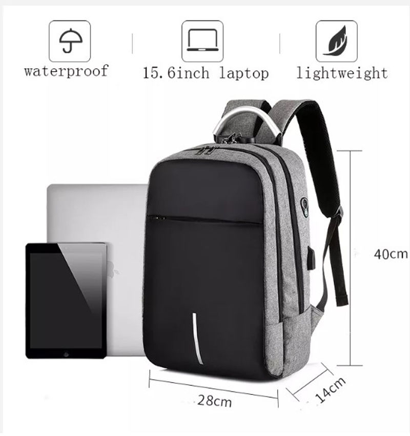 Buy Wholesale China Outdoor Travel Anti Theft Laptop Backpack Mochila ...
