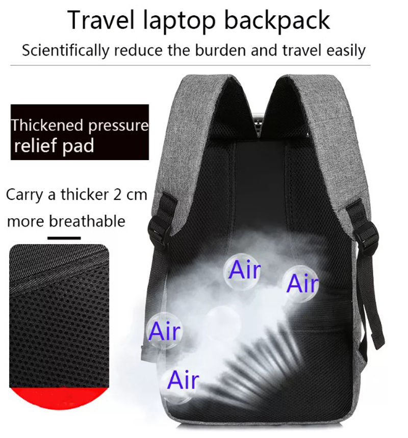 Buy Wholesale China Outdoor Travel Anti Theft Laptop Backpack Mochila ...