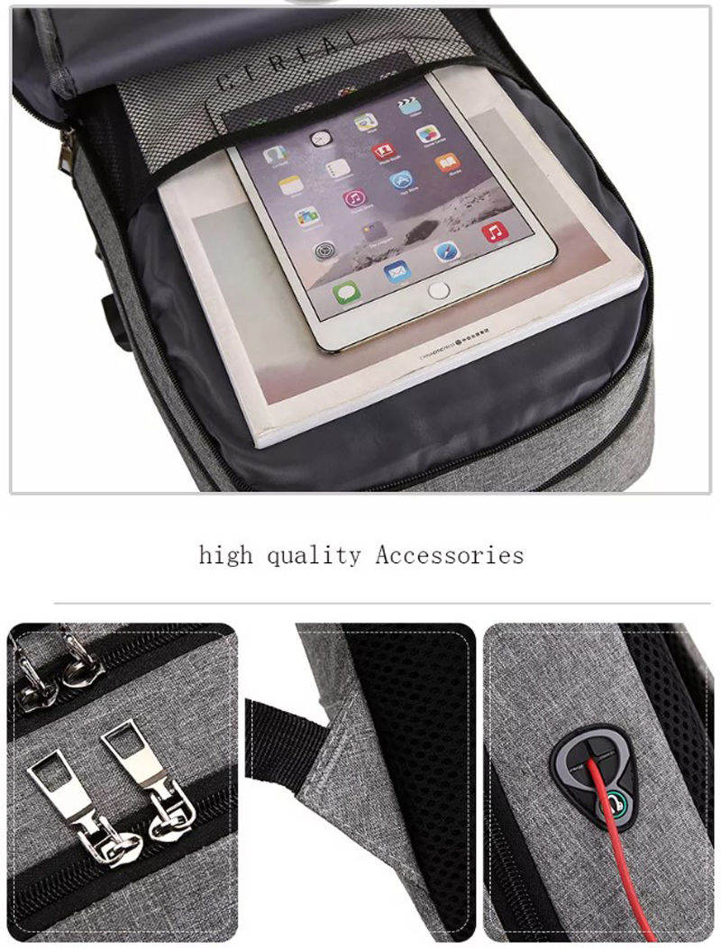 Buy Wholesale China Outdoor Travel Anti Theft Laptop Backpack Mochila ...