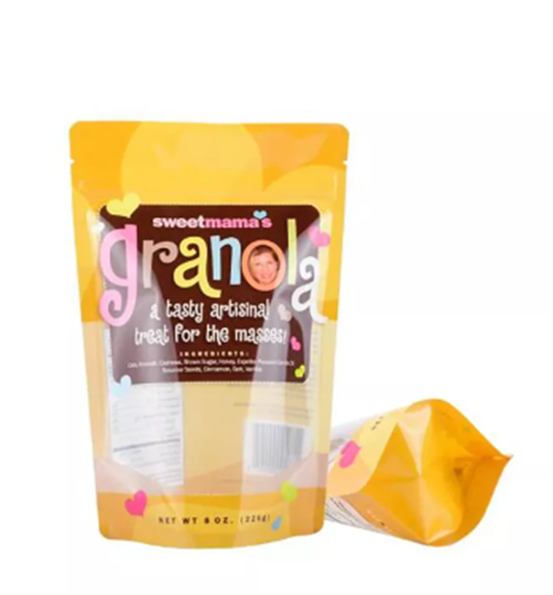 Custom Printed Heat Seal 3.5 7g 1oz Plastic Zip Lock Smell Proof Stand ...