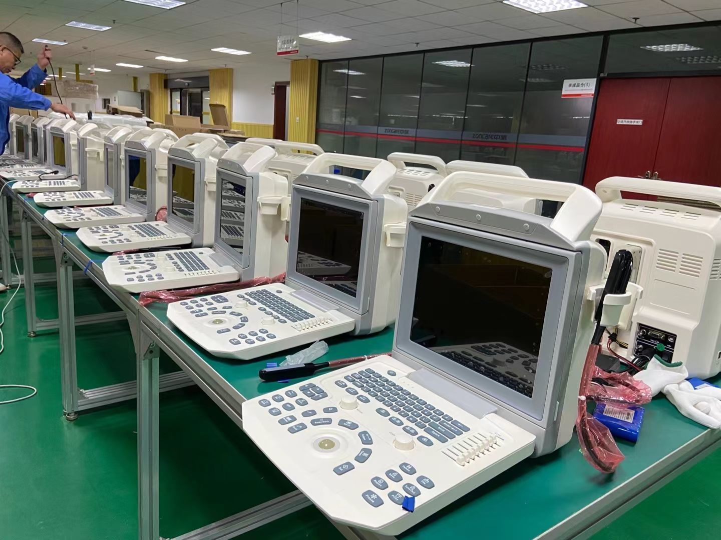 Achetez en gros Bt-ud91 Système De Scanner à Ultrasons Doppler Couleur ...