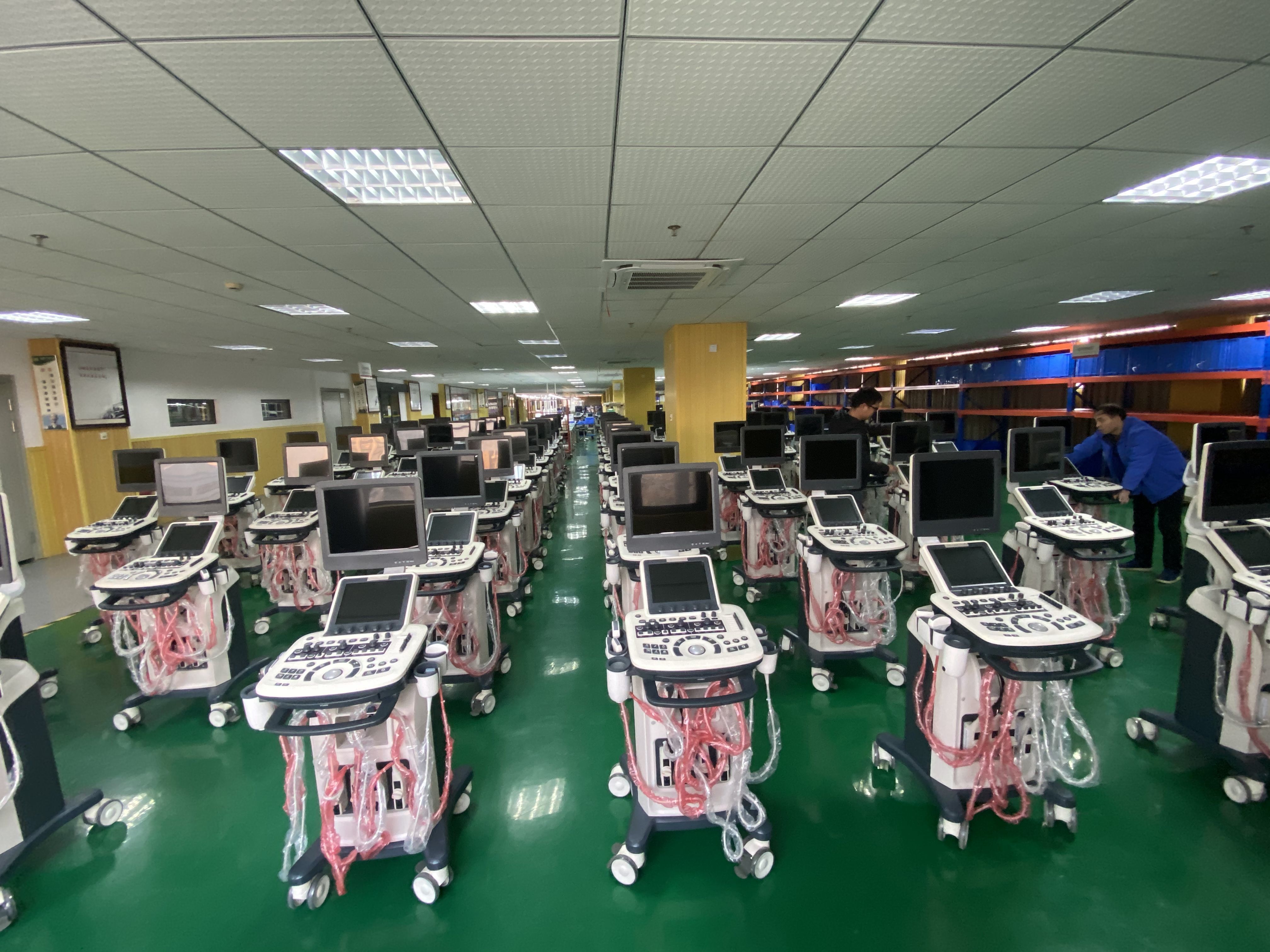 Achetez en gros Bt-ud91 Système De Scanner à Ultrasons Doppler Couleur ...