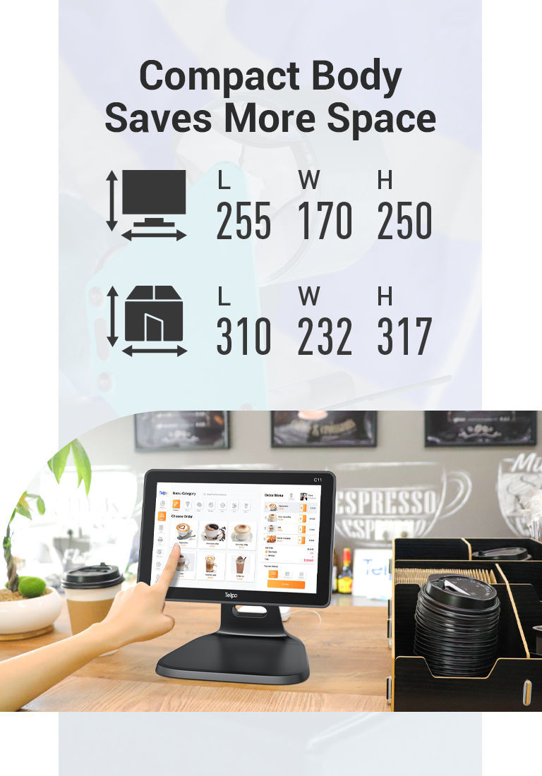 Buy Wholesale China 10.1-inch Desktop Android 11 Cheap Tills Cashier ...