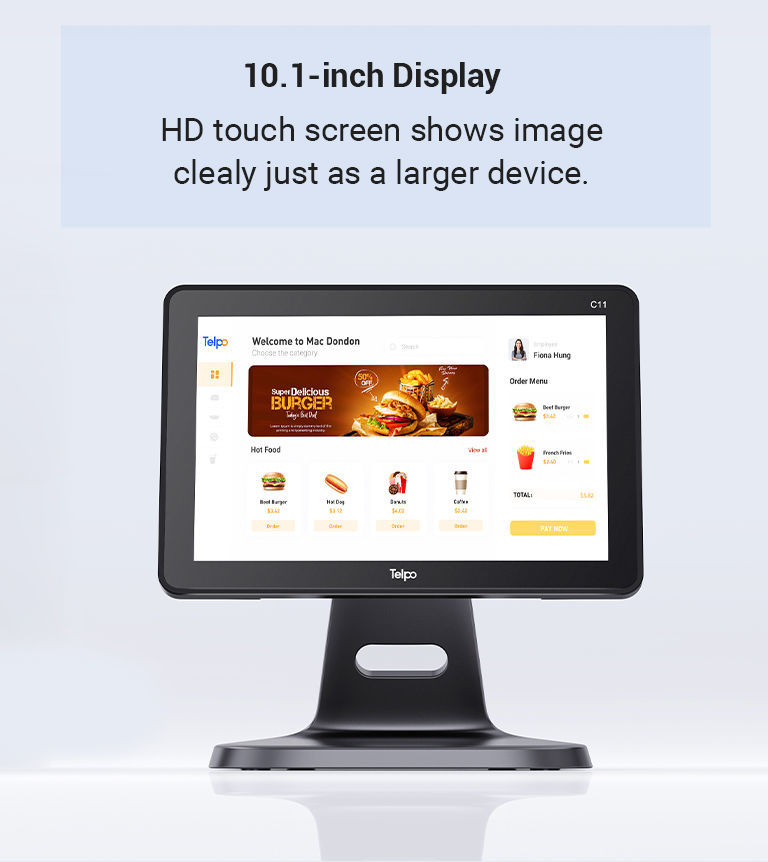 Buy Wholesale China 10.1-inch Desktop Android 11 Cheap Tills Cashier ...