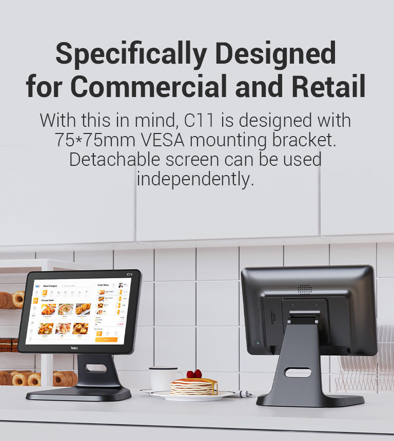 Buy Wholesale China 10.1-inch Desktop Android 11 Cheap Tills Cashier ...