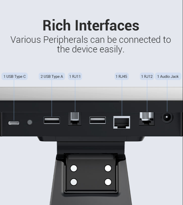 Buy Wholesale China 10.1-inch Desktop Android 11 Cheap Tills Cashier ...