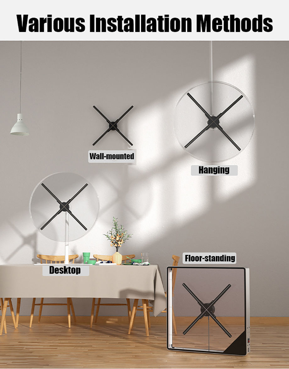 Buy Standard Quality China Wholesale On Sale Wifi Hd 3d Holographic ...