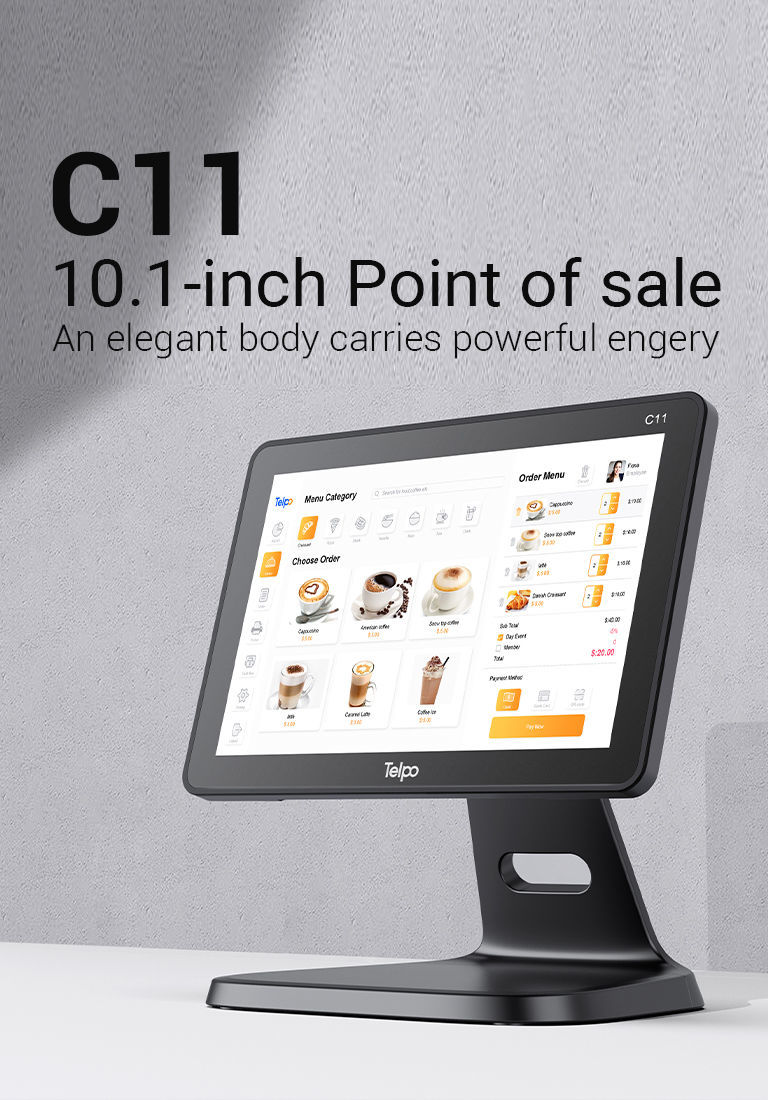 Buy Wholesale China 10.1-inch Restaurant Epos Electronic Point Of Sale ...