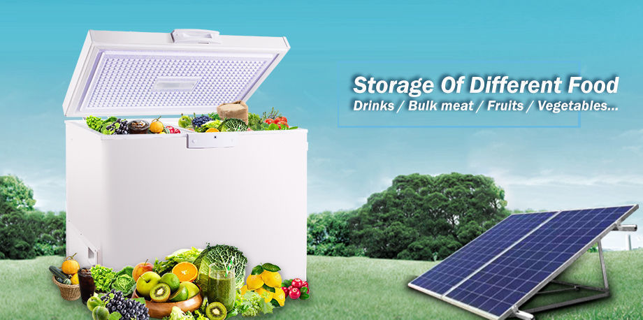 Buy Wholesale China 200l Solar Freezer Solar Dc Refrigerator Freezer ...